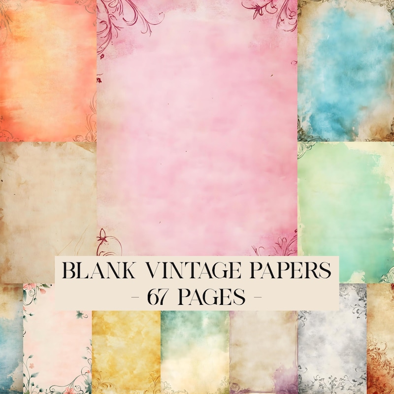 Simple Page Kits - Etsy