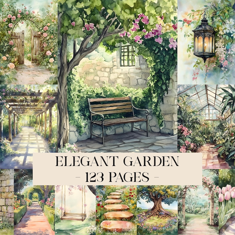 Garden Scrapbook - Etsy UK