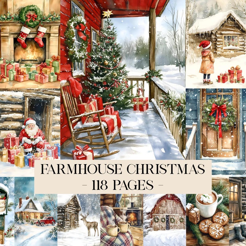 Rustic Christmas - Etsy