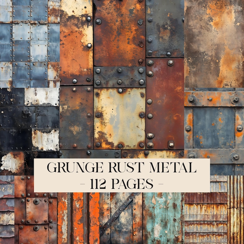 Grunge Background Papers - Etsy