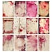 Bloody Old Pages, Bloody Journal Pages, Blood Splatter Paper, Grunge ...