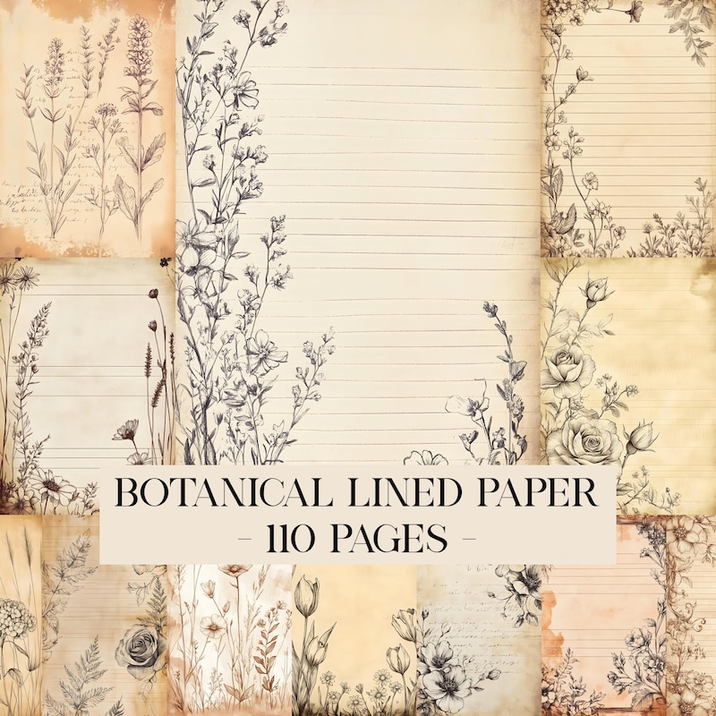 Lined Journal Beautiful - Etsy