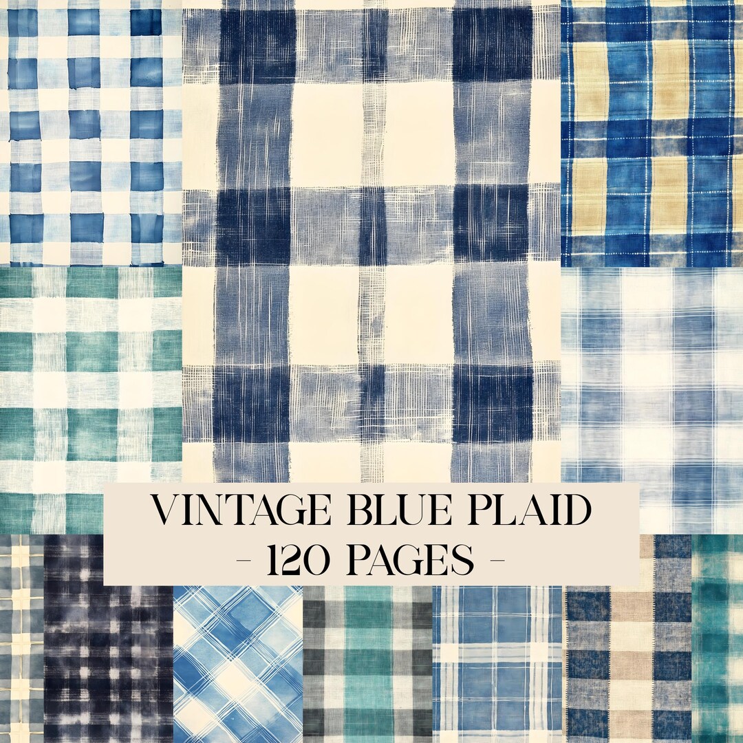 Tartan Digital Paper, Plaid Background, Plaid Digital Papers, Tartan ...