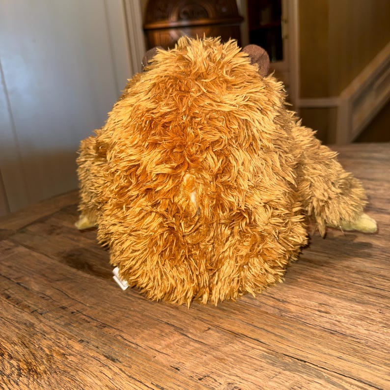 Hallmark Interactive Story Buddy Bigsby Brown Monster Stuffed Animal ...