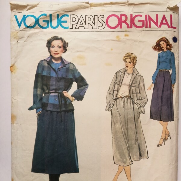 Vogue Christian Dior Patterns - Etsy
