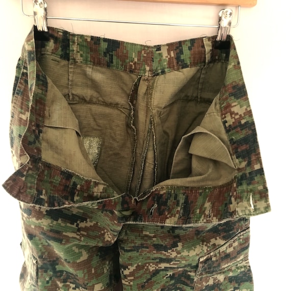 Vintage Digital Camo Cargo Pants US Army W29 L32 Wome… - Gem