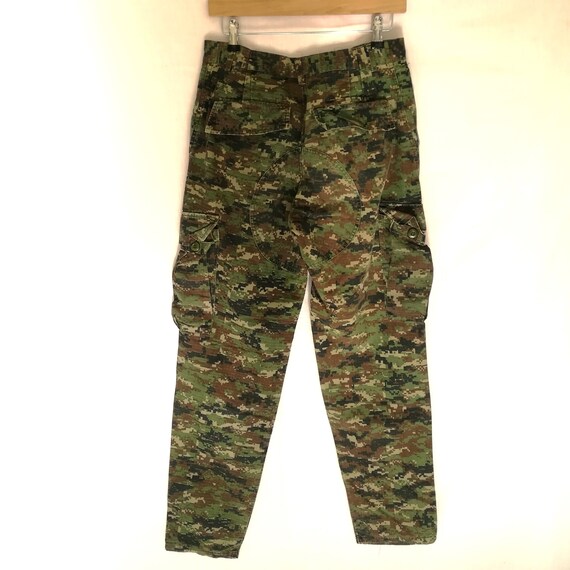 Vintage Digital Camo Cargo Pants US Army W29 L32 Wome… - Gem