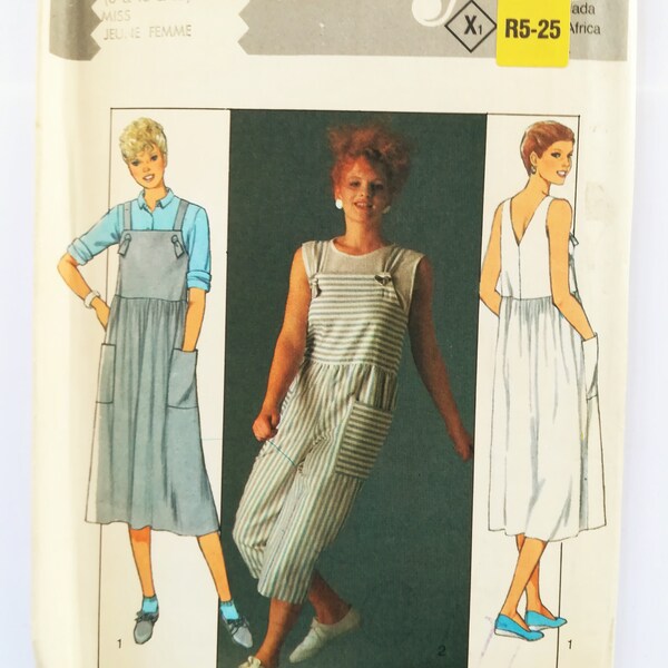 Dungaree Pattern - Etsy UK