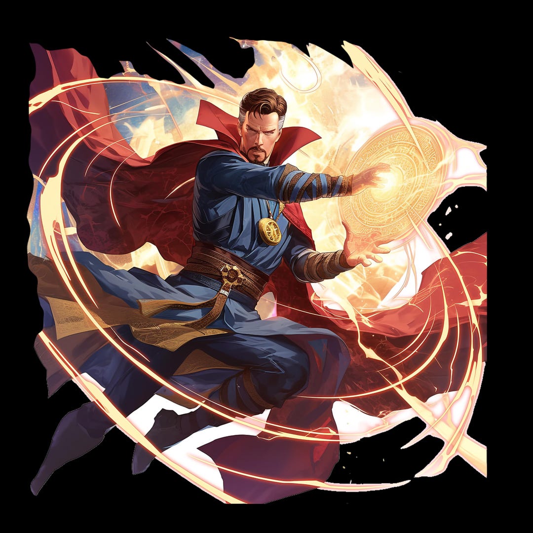 Doctor Strange Design Bundle - Etsy