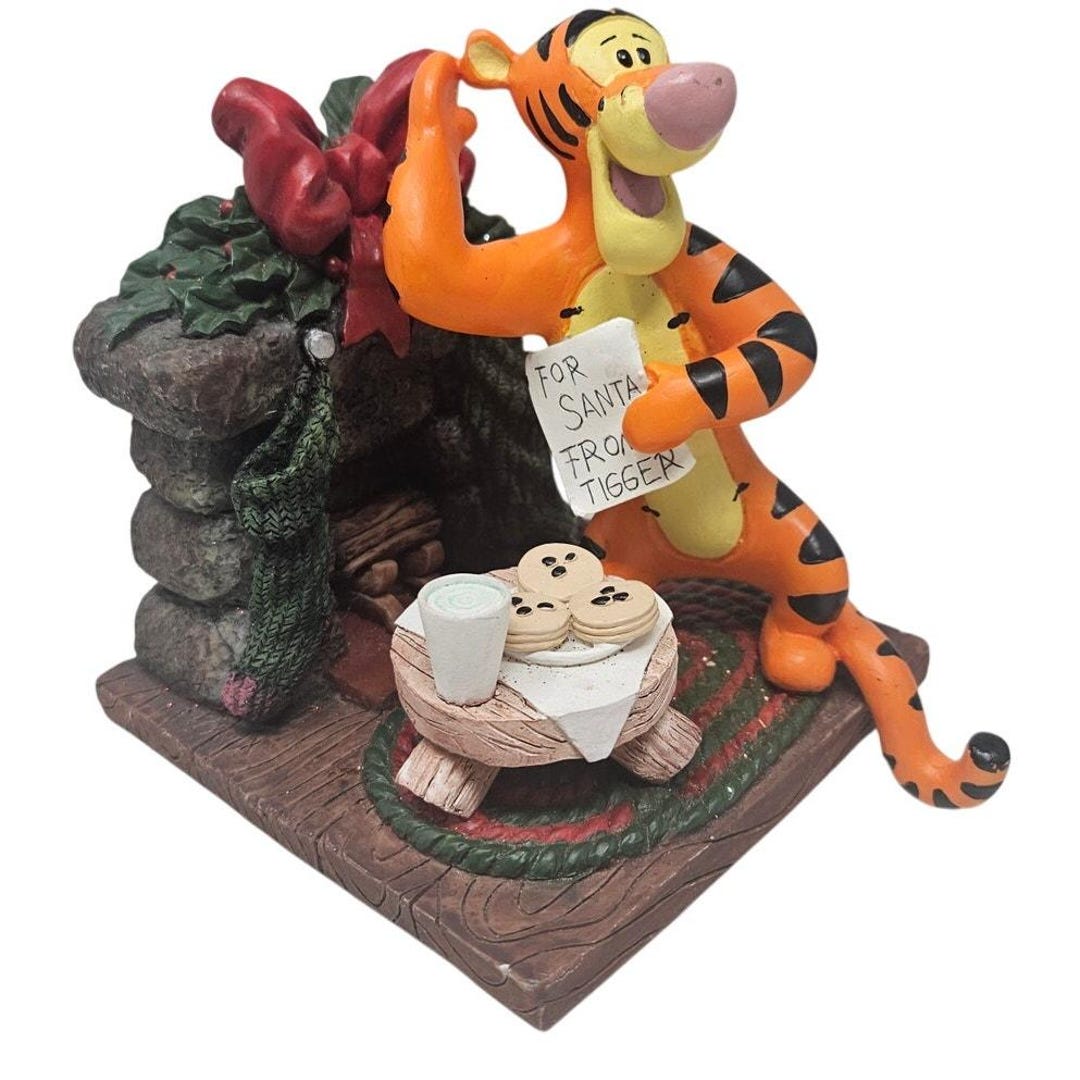 Vintage Disney Tigger Stocking Holder Christmas Santa Holiday Winnie ...
