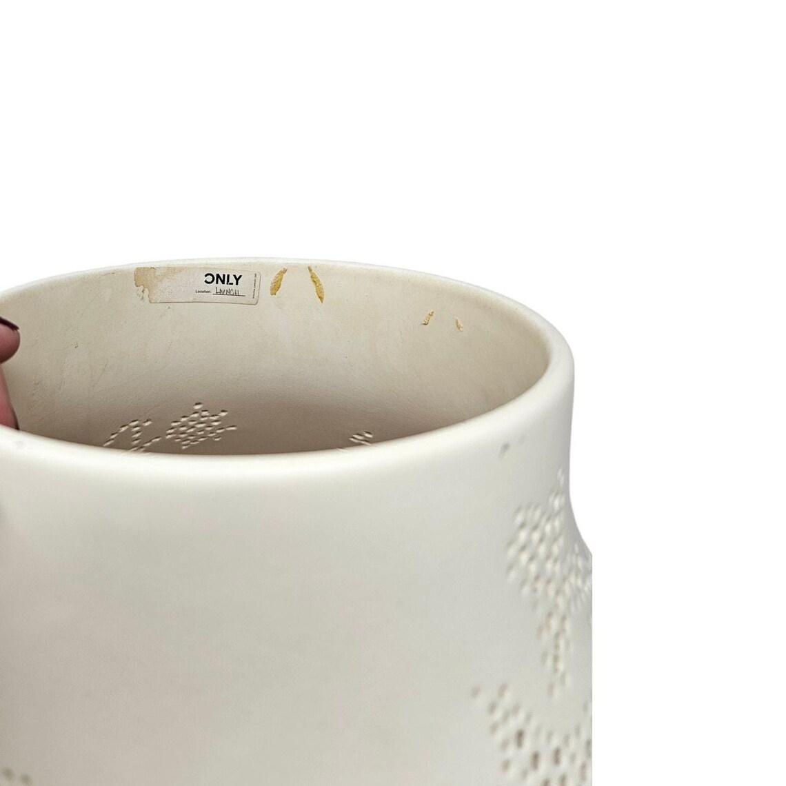 Ikea PS Collection Jonsberg Series Hella Jongerius Ceramic Vase ...