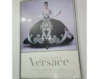 Versace Poster - Etsy