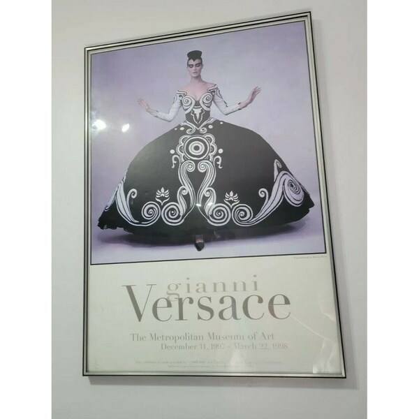 Versace Poster - Etsy