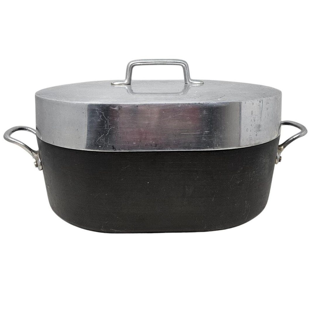 Magnalite GHC USA 16 in Roaster Dutch Oven Cooking Pot With Insert ...