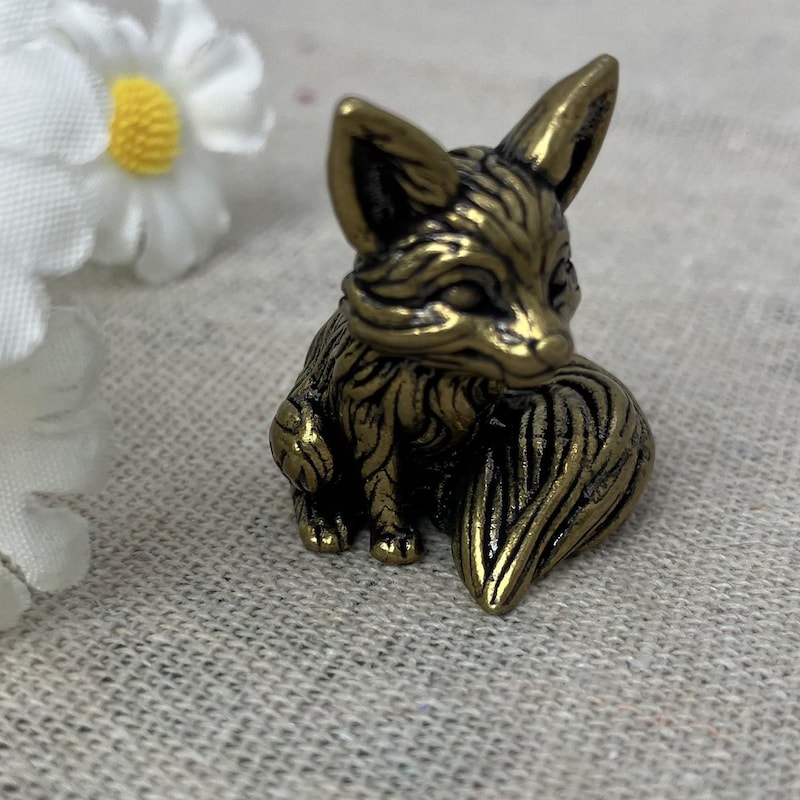 Vintage Solid Brass Animals - Etsy