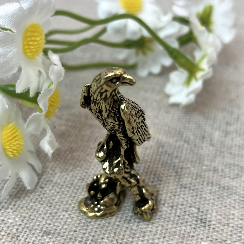 Eagle Bronze Sculpture - Etsy