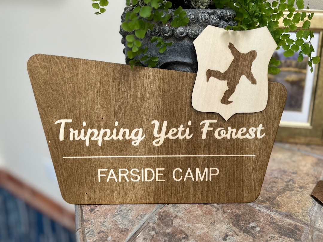 Custom Camp Sign - Etsy
