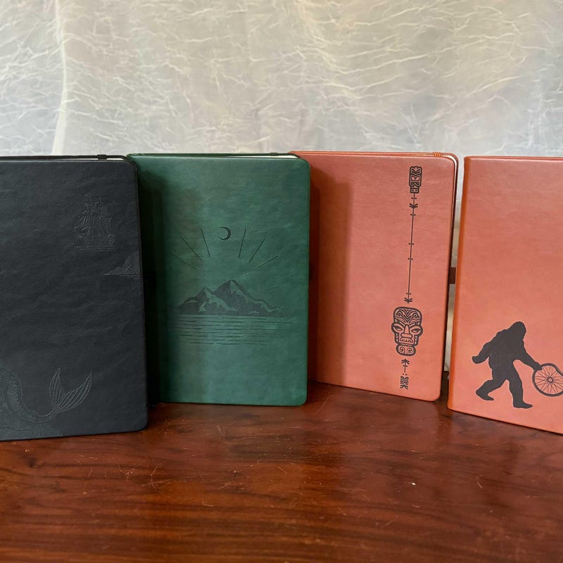 Unique Notebook - Etsy