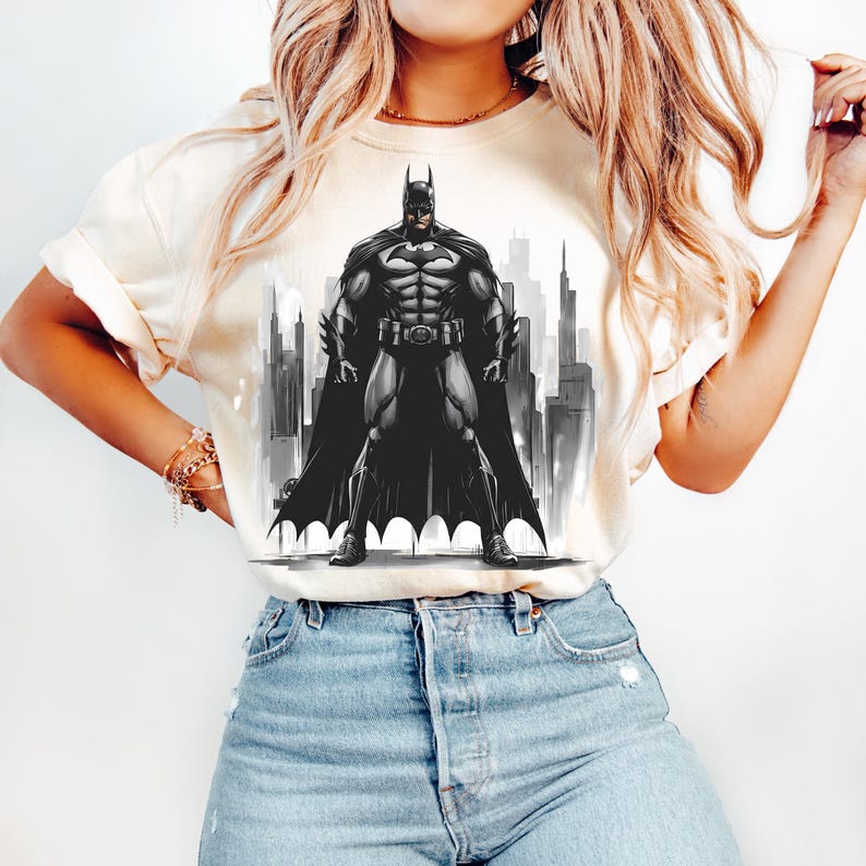 Dark Knight Batman Movie Character PNG Digital File Super Hero ...