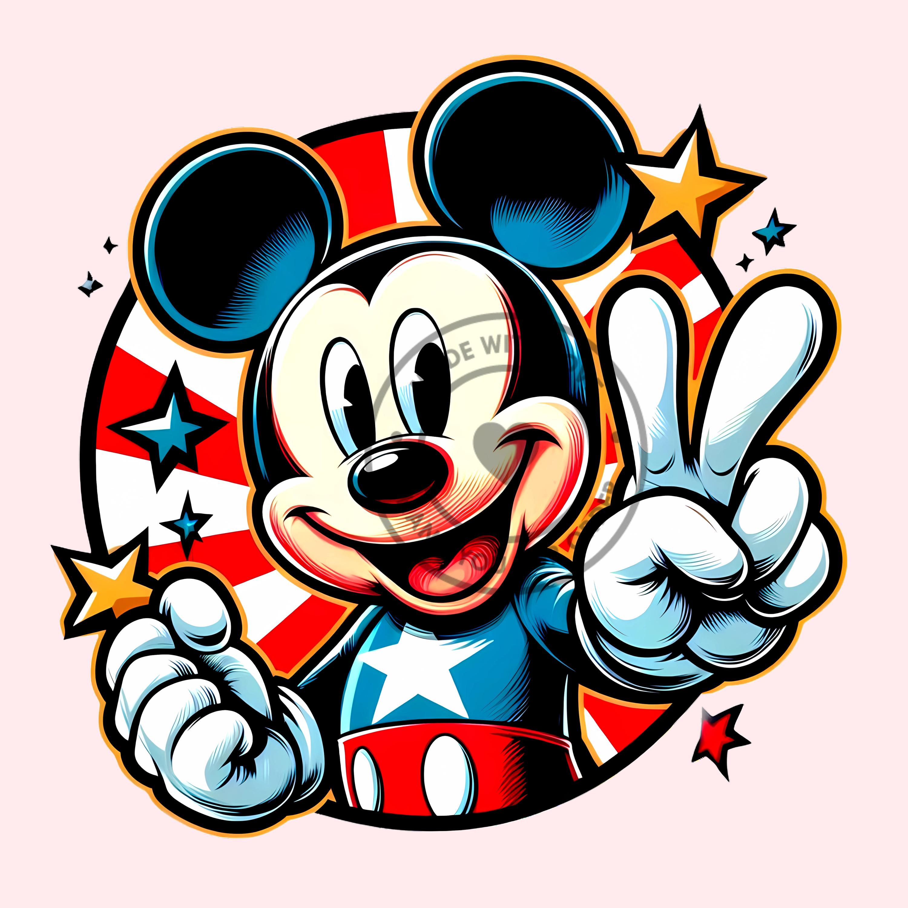 Mickey Mouse & Friends Best PNG Bundle, Mickey Mouse PNG Cartoon ...