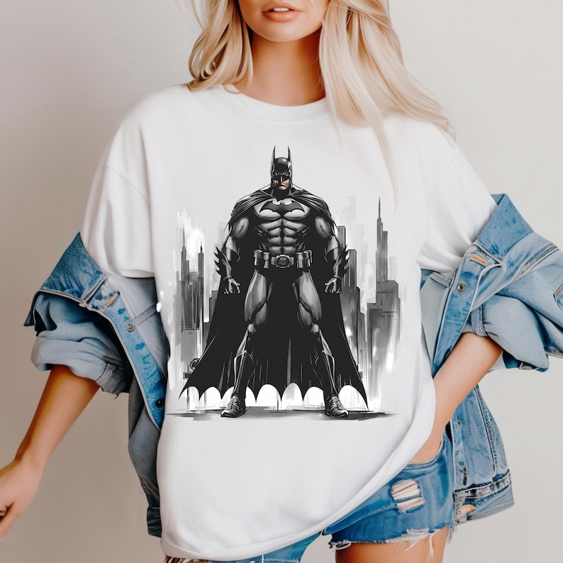 Dark Knight Batman Movie Character PNG Digital File Super Hero ...