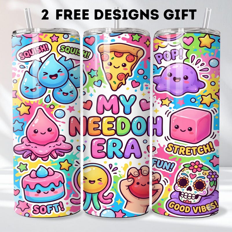 Squishy Needoh Png - Etsy