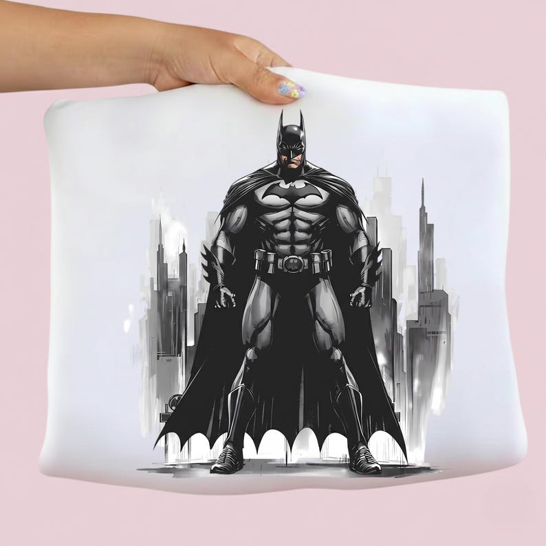 Dark Knight Batman Movie Character PNG Digital File Super Hero ...