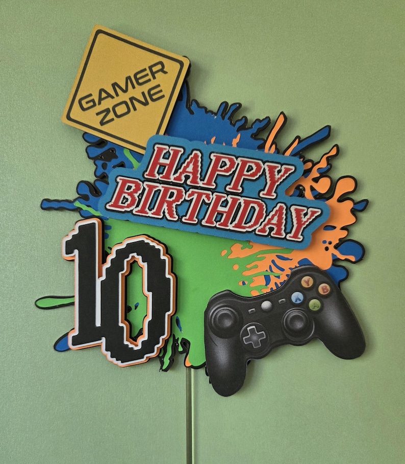 Boys Personalised Cake Toppers - Etsy UK