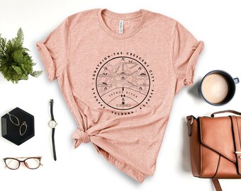 Crescent City Shirt - Etsy