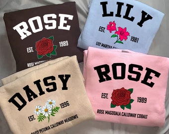 Lily Rose Shirt - Etsy