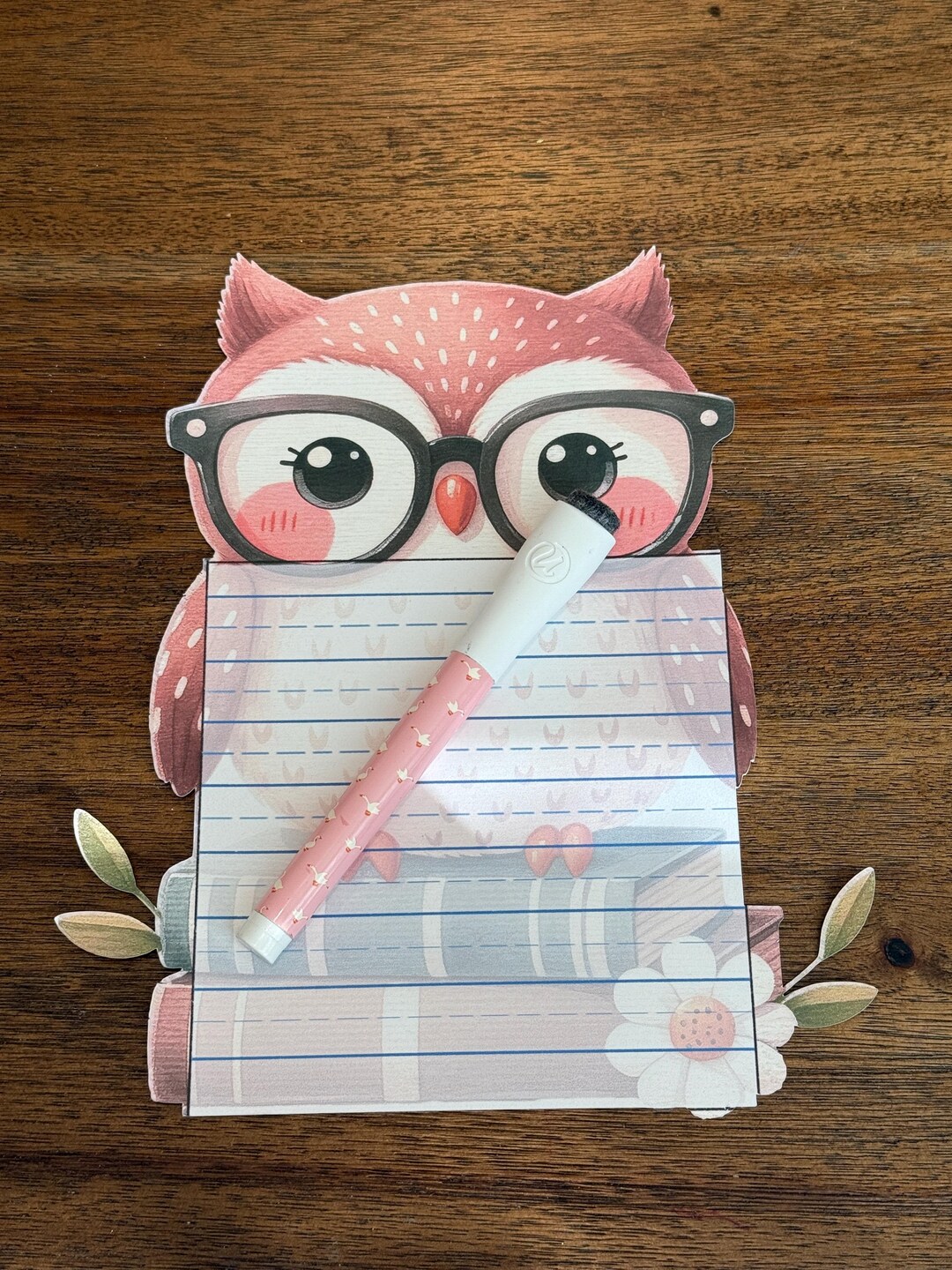 Owl Reusable Writing Practice Sheet for Kids – Digital Download - Etsy