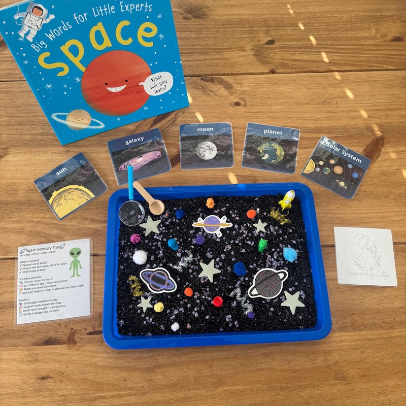Space Tuff Tray - Etsy UK