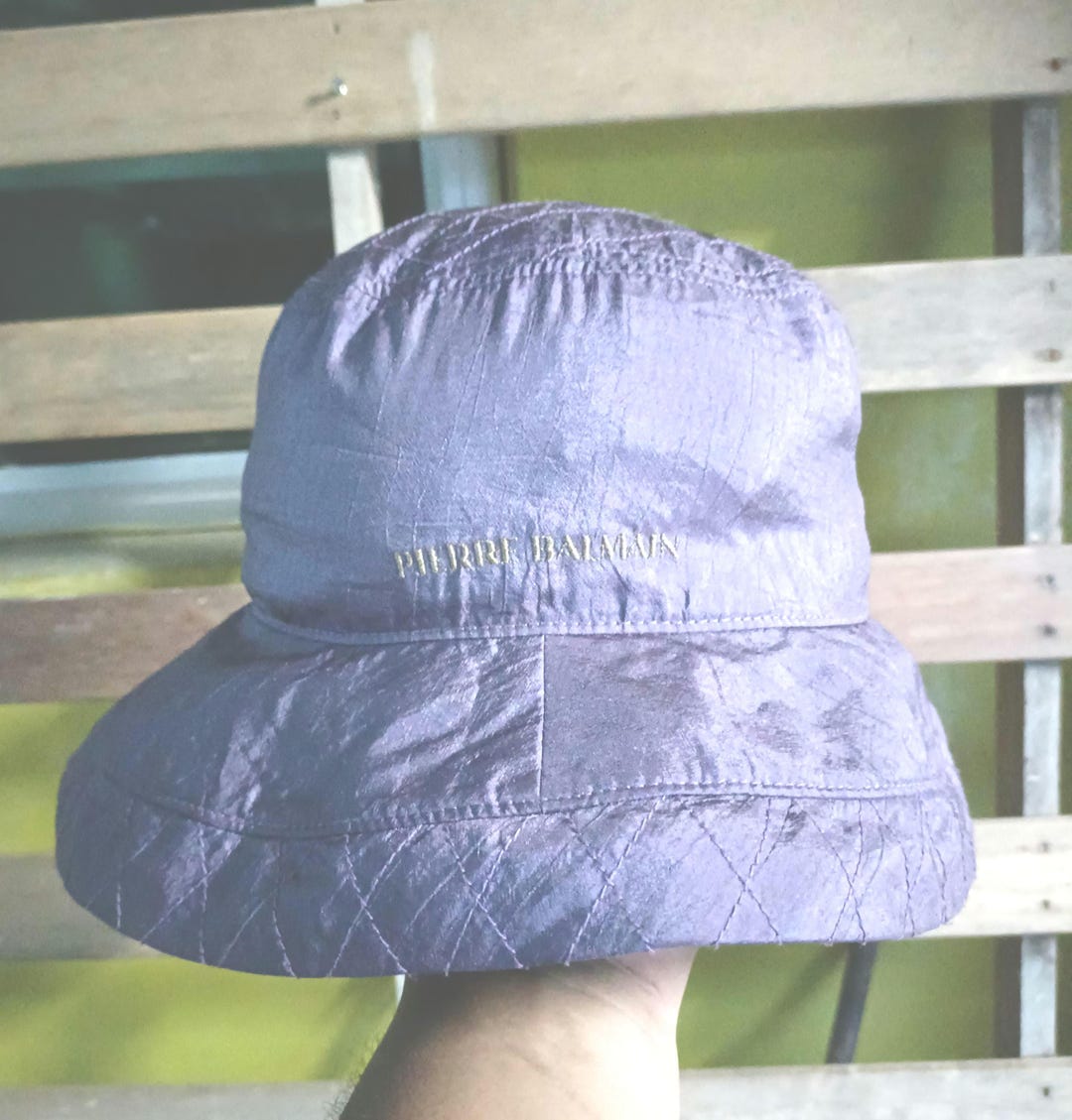 Pierre Balmain Paris Hats Nice Design Top Designer Brand Purple Colour ...