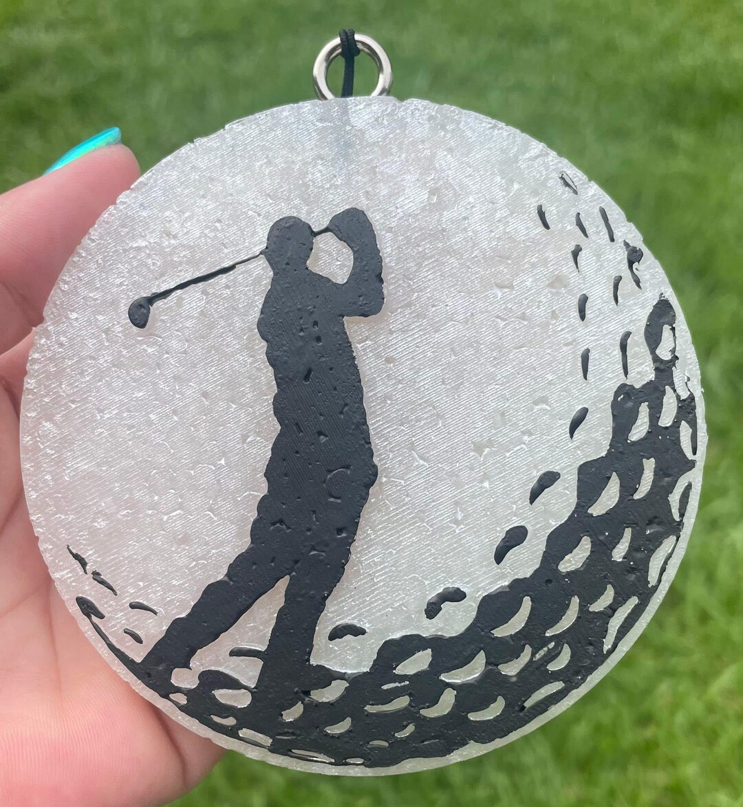 The Golfer Freshie Mold! - Etsy