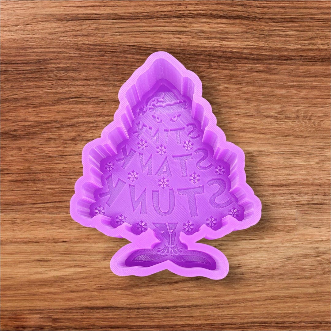 Mean One Tree Freshie Mold! - Etsy