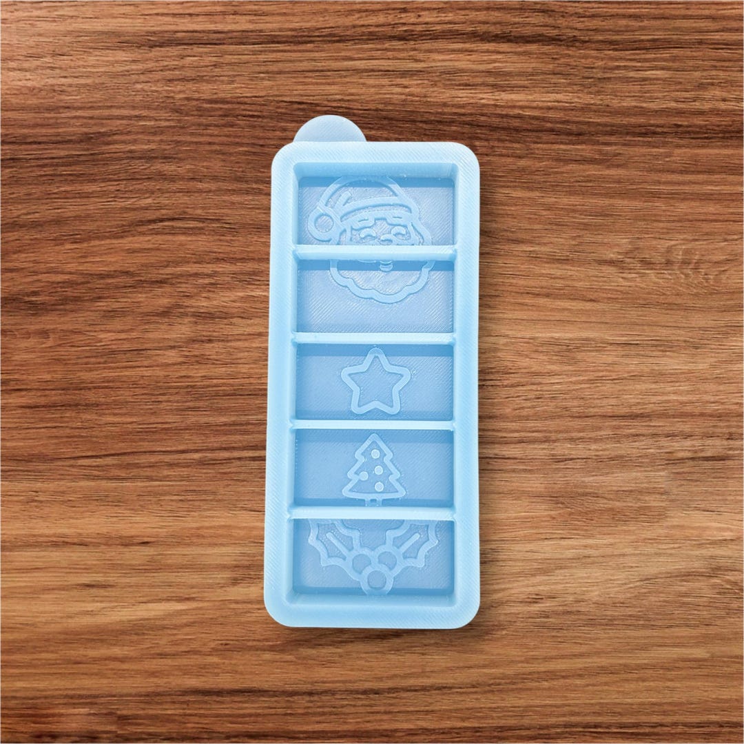 Santa Snap Bar Mold! - Etsy