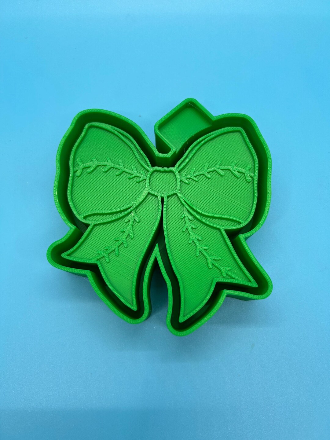 Baseball Bow Freshie Mold! - Etsy