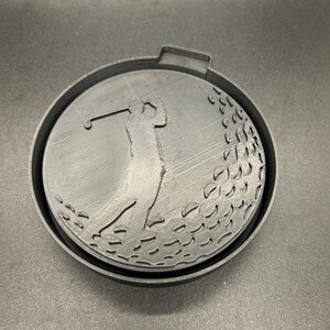 The Golfer Freshie Mold! - Etsy