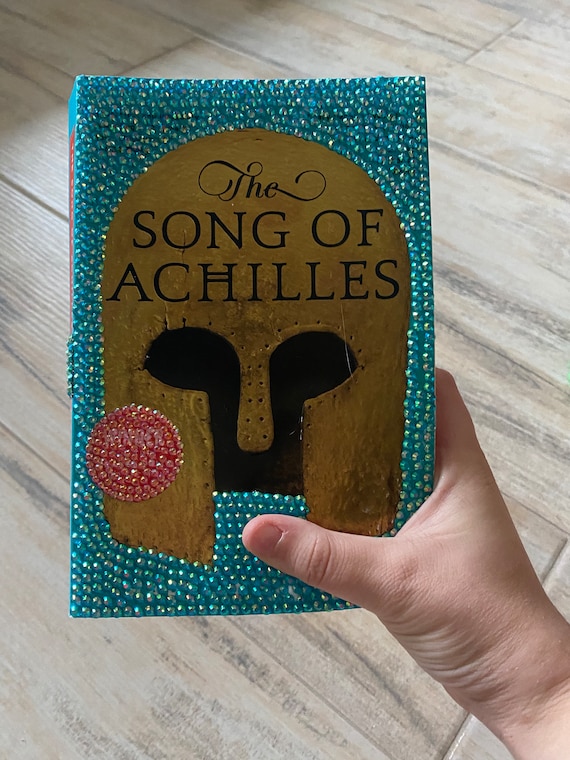 Bedazzled Book Cover Cute Book Cover Books Booktok - Etsy