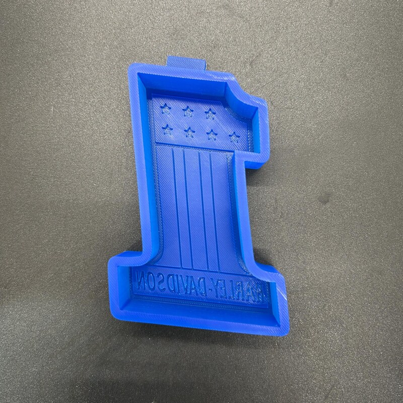 Silicone Number Moulds - Etsy