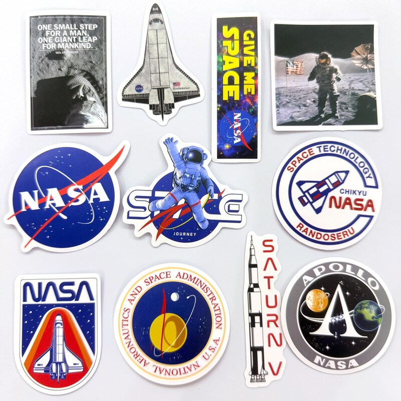 Space Stickers - Etsy