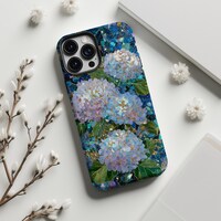 Hydrangea Stained Glass Window Cling Beautiful Flower Window Artwork ...