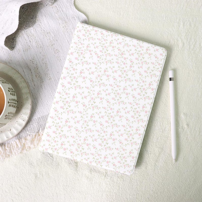 Floral iPad Case Pink - Etsy