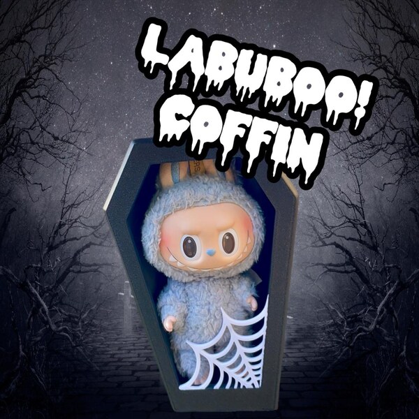 Labubu Display Cases - Etsy