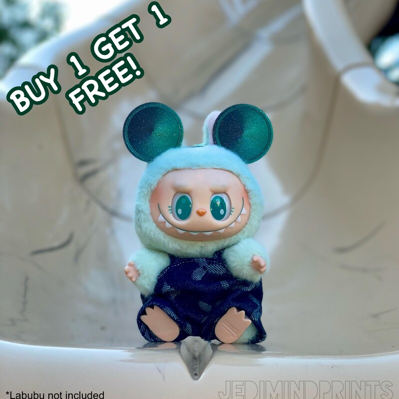 Mickey Mouse Labubu - Etsy