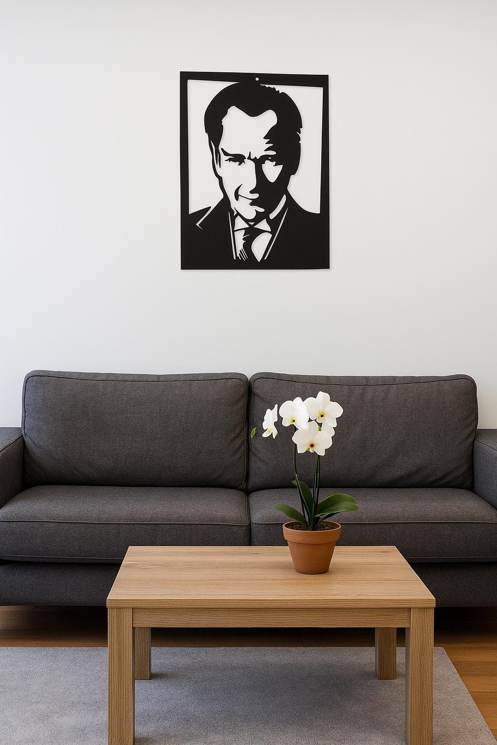 Ataturk Laser Cut Dxf Glowforge Svg File Wall Art Decor Template ...
