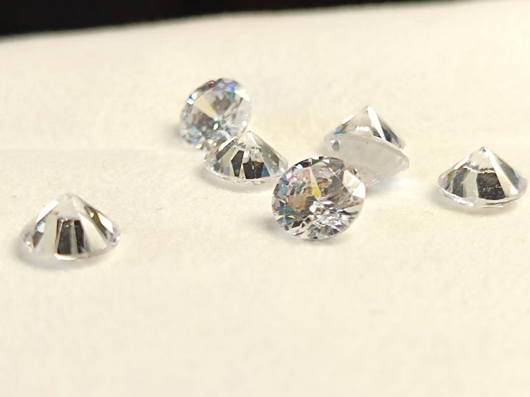 1mm CVD Lab Grown Diamonds Lot 20 Pcs Loose Stones for Jewelry Making ...