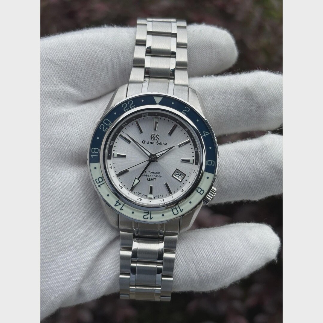 Grand Seiko Sunburst Dial Vintage GS Automatic Men’s Watch Japan Made ...