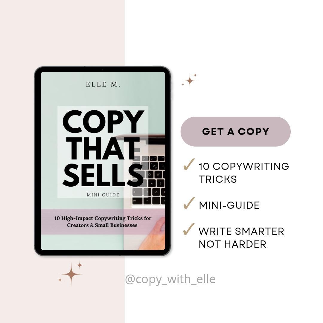 Copywriting Mini Guide for Beginners – Learn to Write Persuasive Texts ...