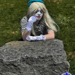 Mime Rosalina Super Mario Cosplay Prints - Etsy